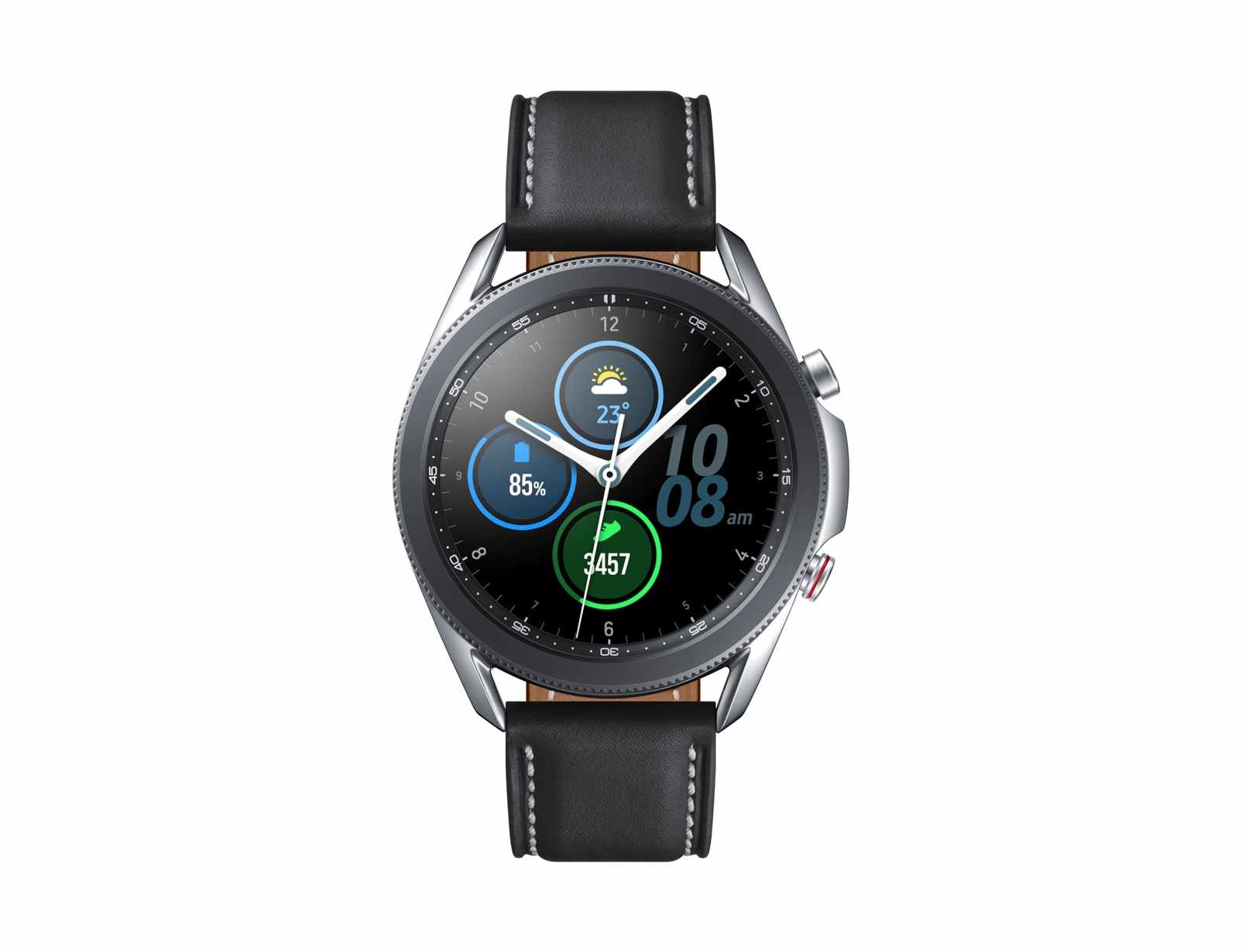 Galaxy Watch 3, la nouvelle montre connectée de Samsung